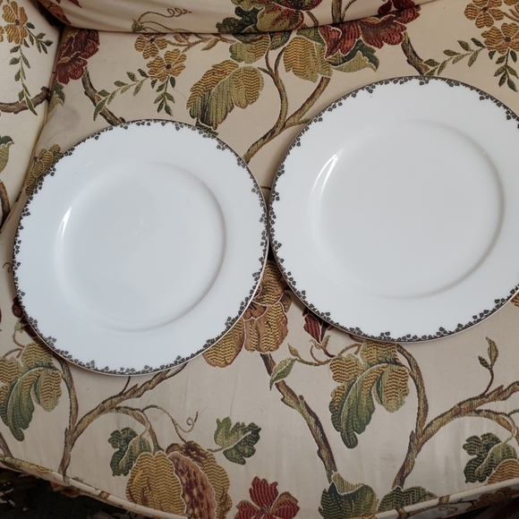 ciroa mirabelle | Dining | 2peice Ciroa Fine Bone Dinner Plates | Poshmark